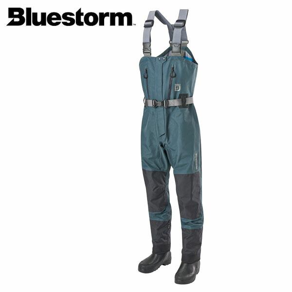 BLUESTORM ブルーストーム フィッシングウェーダー エルヴェガスト ラジアルブーツウェーダー オフショアブルー BSJ-SWD1R 高階救命器具 BLUBSJSWD1ROBLフィッシング 釣具