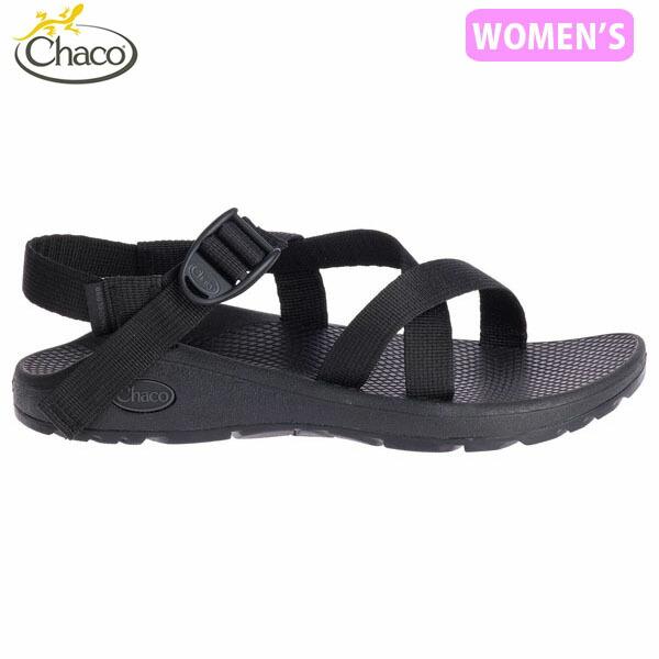 Chaco チャコ サンダル レディースWs Zクラウド ソリッドブラック Ws ZCLOUD スポーツサンダル ストラップサンダル アウトドアJ107366 CHA123651093662024年秋冬 靴