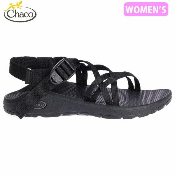 Chaco チャコ サンダル レディースWs ZクラウドX ソリッド ブラック Ws ZCLOUD X スポーツサンダル ストラップサンダル アウトドア J107248 CHA123651112482024年秋冬 靴