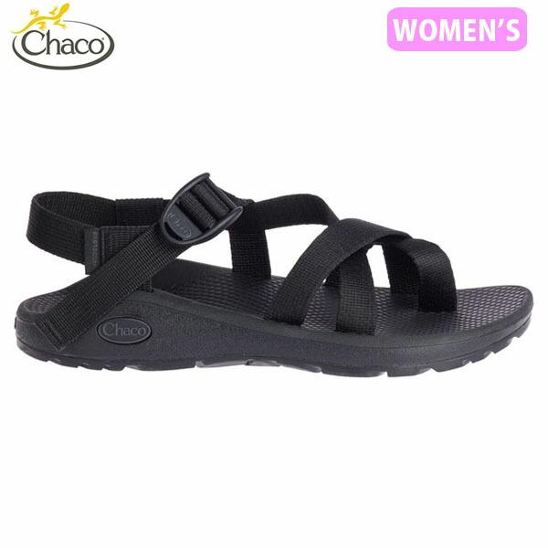 Chaco チャコ サンダル レディース Ws Zクラウド2 ソリッドブラック ZCLOUD 2 スポーツサンダル ストラップサンダル アウトドア J107364 CHA123651133642024年秋冬 靴