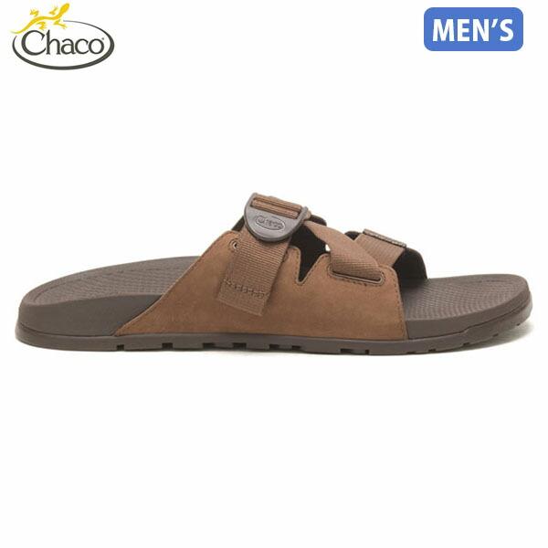 Chaco チャコ サンダル メンズ Ms ローダウンレザースライド アター LOWDOWN LEATHER SLIDE コンフォートサンダル アウトドア 旅行 JCH108659 CHA123661756592024年秋冬 靴