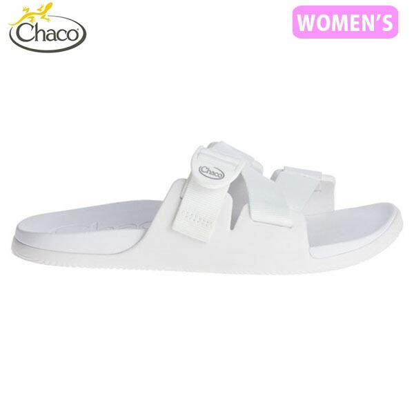 Chaco チャコ サンダル レディース Ws チロススライド WHITE CHILLOS SLIDE 軽量 スポーツサンダル コンフォートサンダル アウトドア JCH108260 CHA12365271260サイズUS※cmは目安です 5...