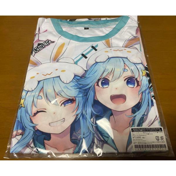 ニアノア Tシャツ Lサイズ アルティメットガクエンサイ BPLS3 SDVX 新品