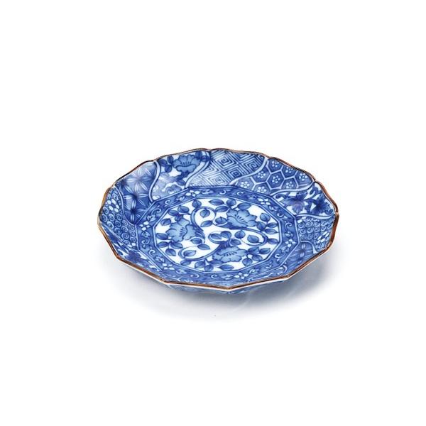 ・サイズ：径12x高2cm・重さ：105g・材質：磁器（美濃焼）・レンジ：○・オーブン：Ｘ・食洗機：〇