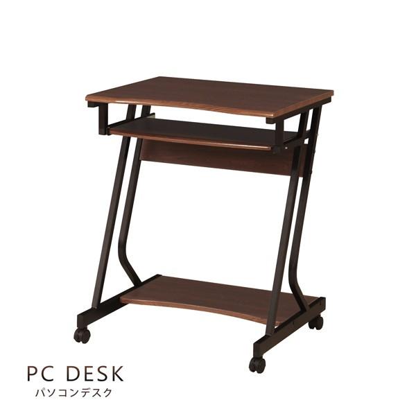 《商品詳細》サイズ：(約)幅600×奥行540×高さ745mm材質：天板・棚板＝MDF(15mm厚) PVC貼りフレーム＝スチール(20mm)、粉体塗装カラー：ブラウン・備考=メーカー直送商品・お客様による組立品・梱包重量(約)11kg◎全...