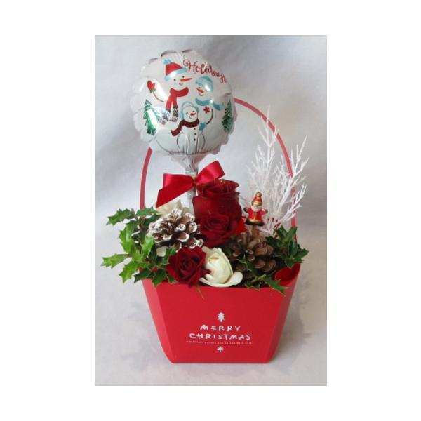 花材：バラ・ｓｐカーネーションサイズ：長さ　約20cm