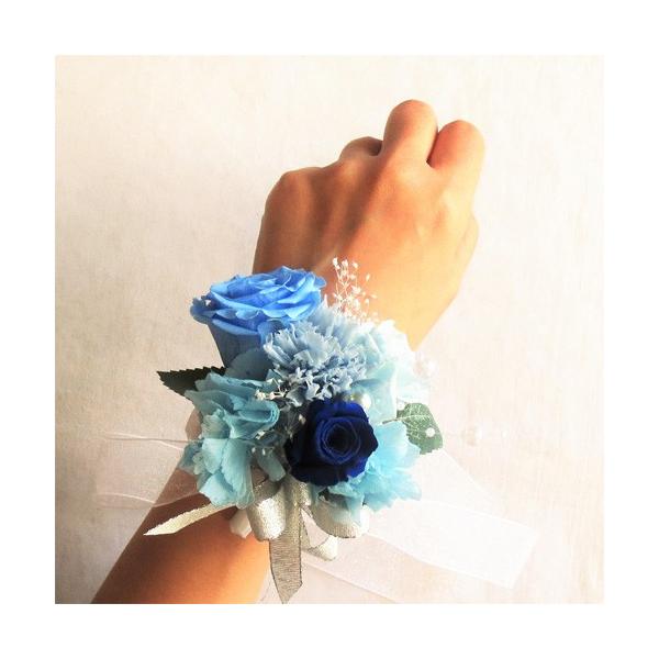 プリザーブドフラワー　リストブーケ