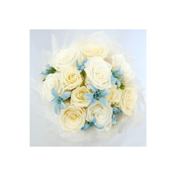 プリザーブドフラワーブーケ　ウエディングブーケ