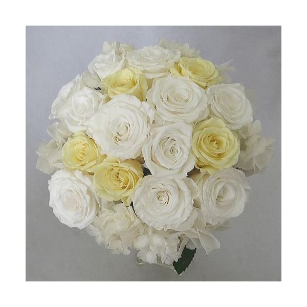 プリザーブドフラワーブーケ　ウエディングブーケ