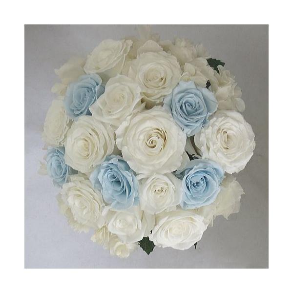 プリザーブドフラワーブーケ　ウエディングブーケ