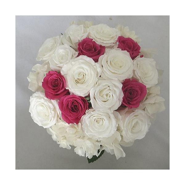 プリザーブドフラワーブーケ　ウエディングブーケ