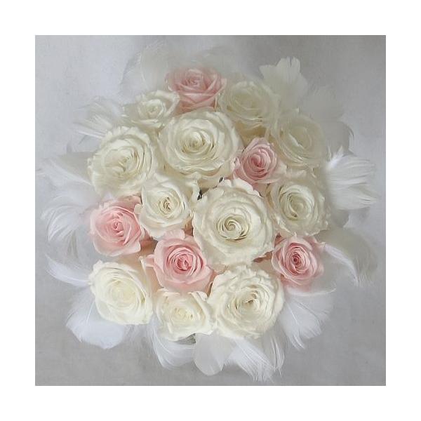 プリザーブドフラワーブーケ　ウエディングブーケ