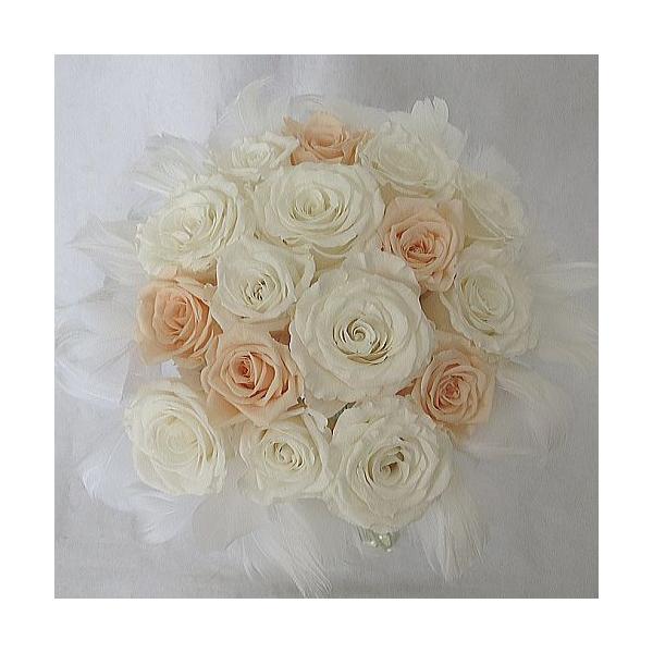 プリザーブドフラワーブーケ　ウエディングブーケ