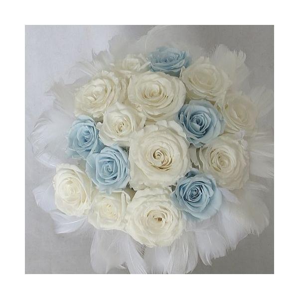 プリザーブドフラワーブーケ　ウエディングブーケ