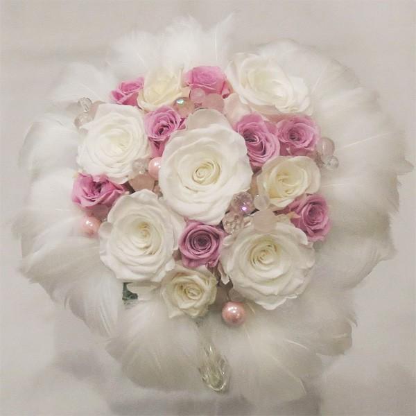 プリザーブドフラワーブーケ　ウエディングブーケ