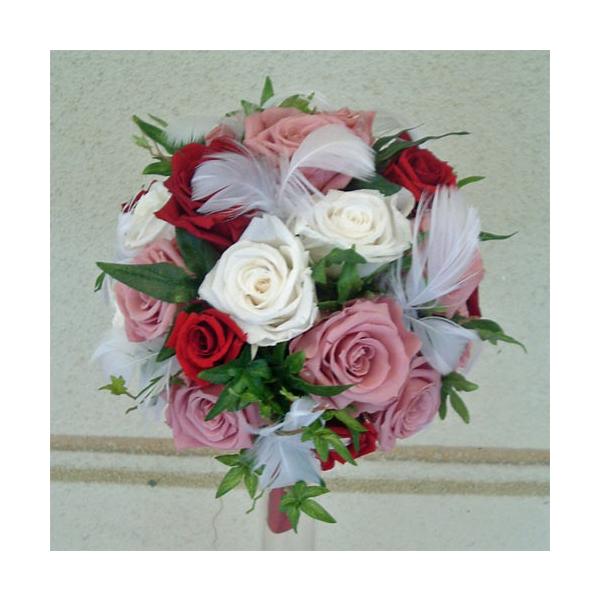 プリザーブドフラワーブーケ