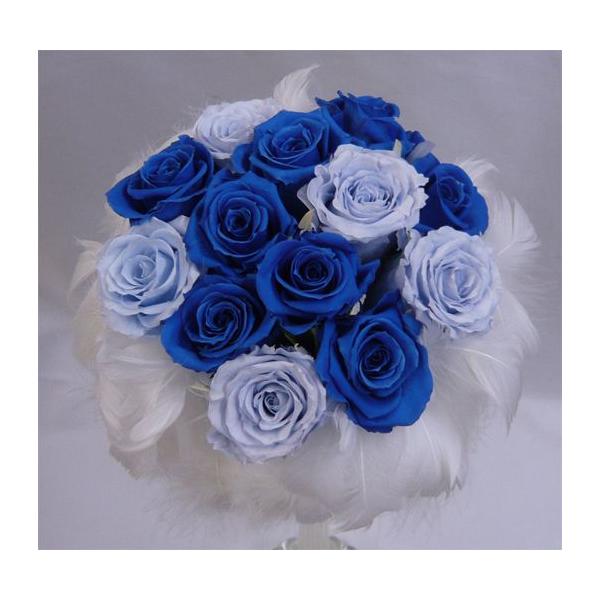 プリザーブドフラワーブーケ　ウエディングブーケ●６〜８日後お届け可能商品●