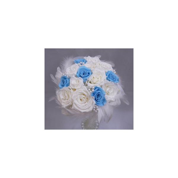 プリザーブドフラワーブーケ　ウエディングブーケ