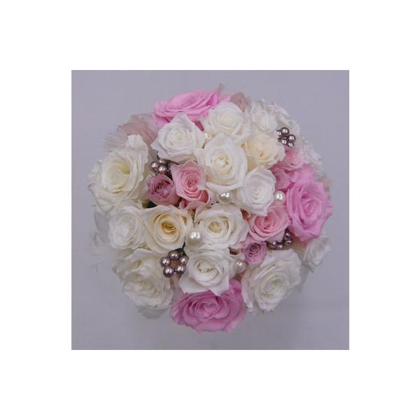 プリザーブドフラワーブーケ　ウエディングブーケ