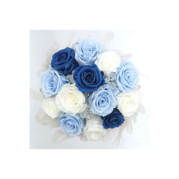 プリザーブドフラワーブーケ　ウエディングブーケ