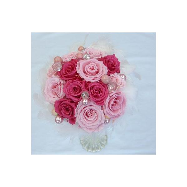 プリザーブドフラワーブーケ　ウエディングブーケ