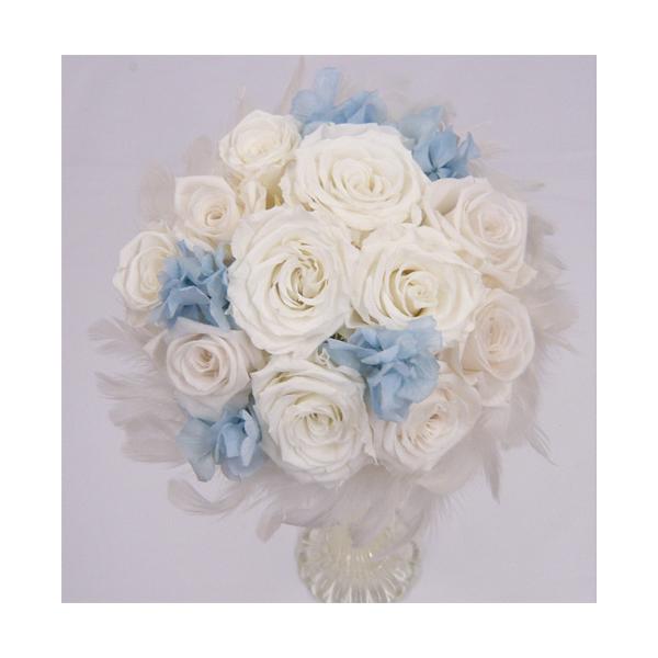 プリザーブドフラワーブーケ　ウエディングブーケ