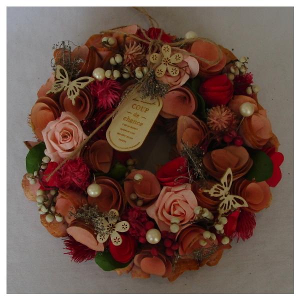 直径約：Mサイズ 26cm　Lサイズ約33cm