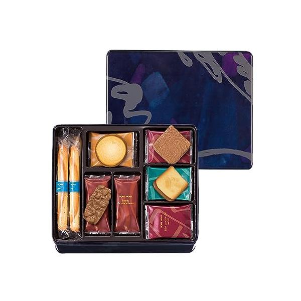 ・25個入り・内容：シガール 4本 /ビエ オゥ ショコラオレ 8枚 /ビエ オザマンド ショコラ 4枚 /プラン リュンヌ 3枚 /バトー ドゥ マカダミア 6枚・賞味期限：製造日から120日・保存方法：高温多湿を避け、涼しいところに保存...