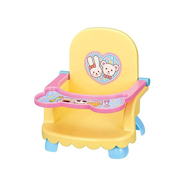 ・ピンク色  1851582・ピンク色・メルちゃんおせわパーツ・対象年齢:3歳以上・セット内容:くまさんベビーチェア・くまさんのかわいいベビーチェアだよ。メルちゃんやネネちゃん、おともだちにもぴったり。ベビーチェアでおせわしましょ。