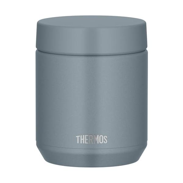 ・グレーグリーン/300 ml・スタンダードタイプのスープジャー。食洗機対応でお手入れ簡単・本体サイズ(約):幅9×奥行き9×高さ11.5cm、本体重量(約):200g、容量:300ml・保温効力:56℃以上(6時間)/ 保冷効力:12℃以...