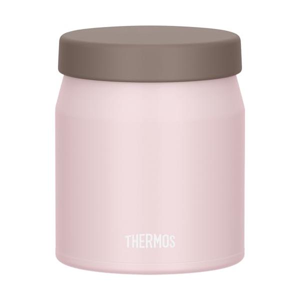 ・ソフトピンク・300 ml・食洗機対応・パッキン一体構造の「まる洗ユニット」を採用したスープジャーが新登場・本体サイズ(約):幅9.5×奥行9.5×高さ11.5cm、本体重量(約):300g、容量:300ml・保温効力：55℃以上（6時間...