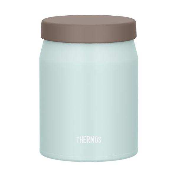 ・ミスティブルー500 ml・食洗機対応・パッキン一体構造の「まる洗ユニット」を採用したスープジャーが新登場・本体サイズ(約):幅10×奥行10×高さ14cm、本体重量(約):300g、容量:500ml・保温効力：62℃以上（6時間）/ 保...