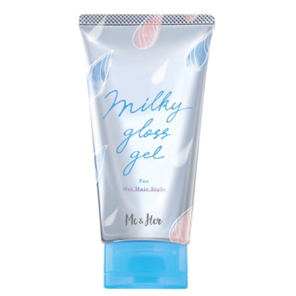 ・1本で簡単に大人っぽヘアスタイルが叶う濡れ髪用ヘアワックス。・100g・ミーアンドハー (Me&amp;Her)・メーカー名:ウテナ・透明感をまとったツヤと立体的な束感で、360°印象的な濡れ髪へ。・なじませやすいミルクinジェルで、細や...