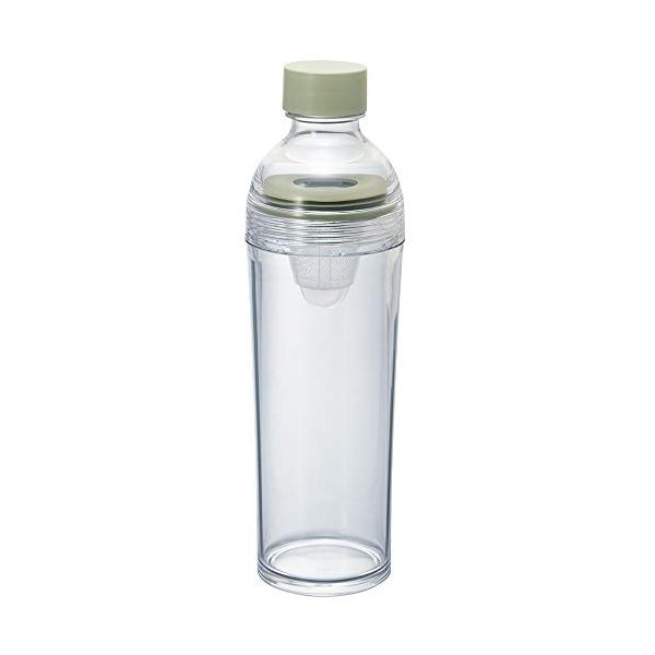 ・スモーキーグリーン 400ml Portable・サイズ:W7.4×D7.4×H24・素材:本体・飲み口/トライタン フィルター・キャップ/ポリプロピレン パッキン・キャップパッキン/シリコーンゴム・生産国:日本・実用容量400ml・フィ...