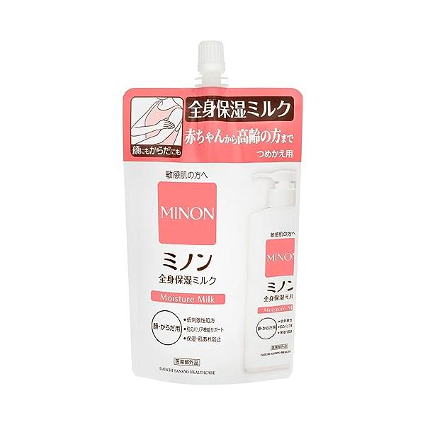 ・詰め替え・320mL ・1973年、化粧品アレルギーによる肌トラブルをなくしたいという想いからミノンは誕生しました。ブランド名の由来は「3つのNon」です。Non allergic（アレルギーの原因物質を極力カット）、Non toxic（...