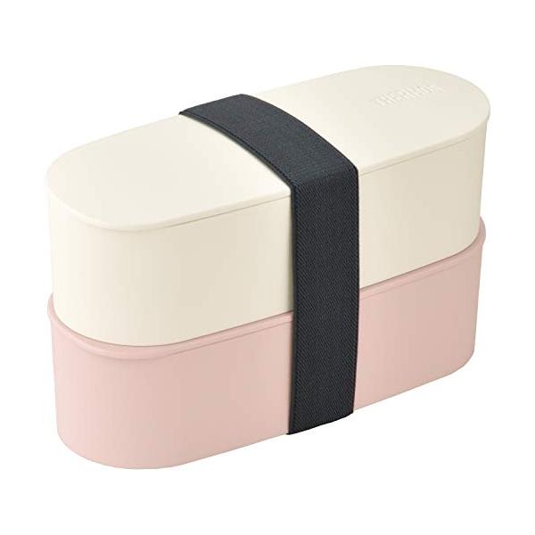 ・600ml/DJT-600W LP・ライトピンク・サイズ(約):16×6.5×9.5cm、本体重量(約):300g・素材・材質:上フタ・下フタ/ポリプロピレン、本体/飽和ポリエステル樹脂、仕切り/ポリプロピレン、パッキン/シリコーンゴム・...