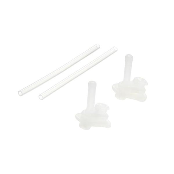 マグ用ストローセット S-2・透明 アクリア ストローマグ用(B1435) ・アクリア ストローマグ用(B1435)マグ用ストローセット S-2・対象:7か月から・ストローマグ用のストローパーツです。・材質:シリコーンゴム・電子レンジ・煮沸...