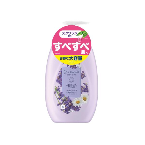 ・ラベンダーとカモミールの香り・500ml・大容量。肌のうるおいを守るベビーオイル、肌に濃密なうるおいを与えるミツロウ配合・ポンプ 保湿・原材料: 水、グリセリン、ミネラルオイル、セテアレス?6、カルボマー、フェノキシエタノール、香料、ステ...