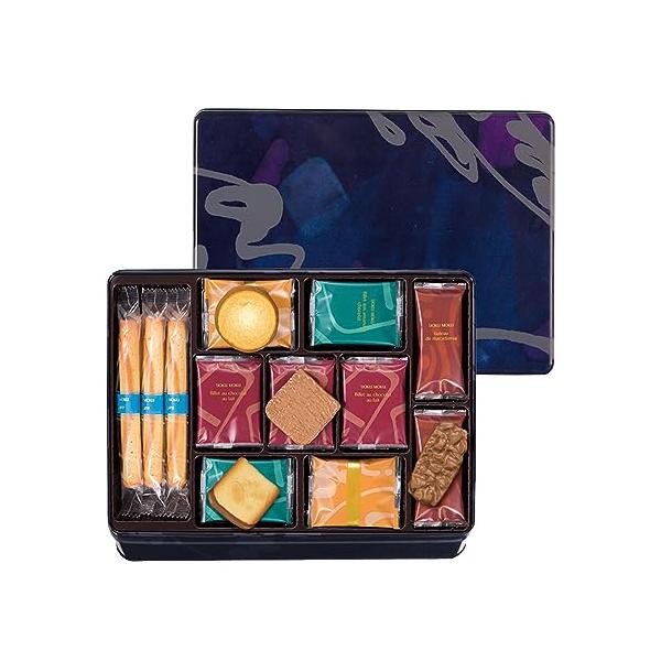 ・40個入り・内容：シガール 6本 / ビエ オゥ ショコラオレ 12枚 / ビエ オザマンド ショコラ 10枚 / プラン リュンヌ 6枚 / バトー ドゥ マカダミア 6枚・賞味期限：製造日から120日・保存方法：高温多湿を避け、涼しい...