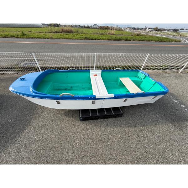 YAMAHAつりっこ太郎分割式FRPボート【中古ボート】全長　2.97ｍ　全幅1.8ｍ　深さ0.5ｍ中古ボートとなりますので、現船確認の上ご購入お願い致します。販売価格　表示価格