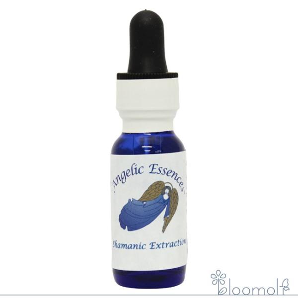 シャーマンの力。魂、サトルボディ、肉体に刻み込まれたネガティブなエネルギーやパターンを取り除く。プロテクション。依存中毒や呪詛にも。■商品名：#178 シャーマニック・エクストラクション アンジェリックエッセンス Shamanic Extr...