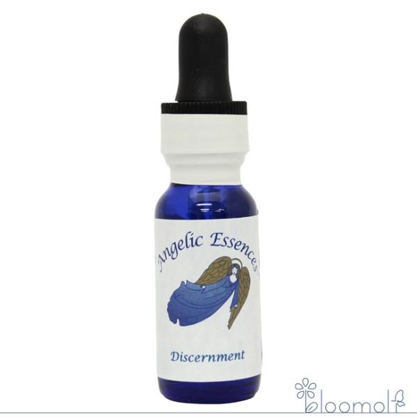 何が真実なのか、受け取った情報が正確であるか、真実であるかを知る能力を発達させるために。■商品名：#58 ディセレメント アンジェリックエッセンス 天使と精霊につながることを助けるキット Discernment