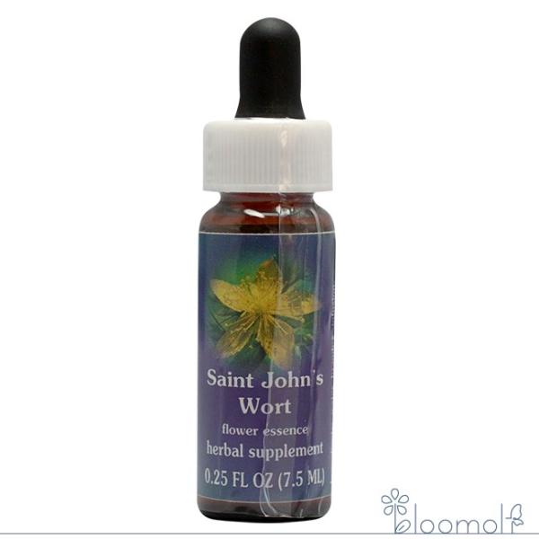 ■ポジティブな性質意識に光があてられた状態。光に満ちた意識と力強さ。■バランスが乱れた状態深い怖れ。悪夢を見る。■商品名：セントジョンズワート FESフラワーエッセンス クイントエッセンス Saint John’s Wort