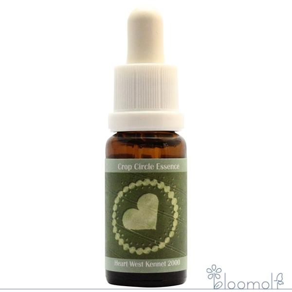 ビーナス（金星）のエネルギー。私達のハートの喜びを思い起こさせてくれる。癒しは私達のハートを通してやってくるということ。■商品名：#32 Heart, West Kennet, UK 2000 コルテPHIエッセンス クロップサークルエッセ...