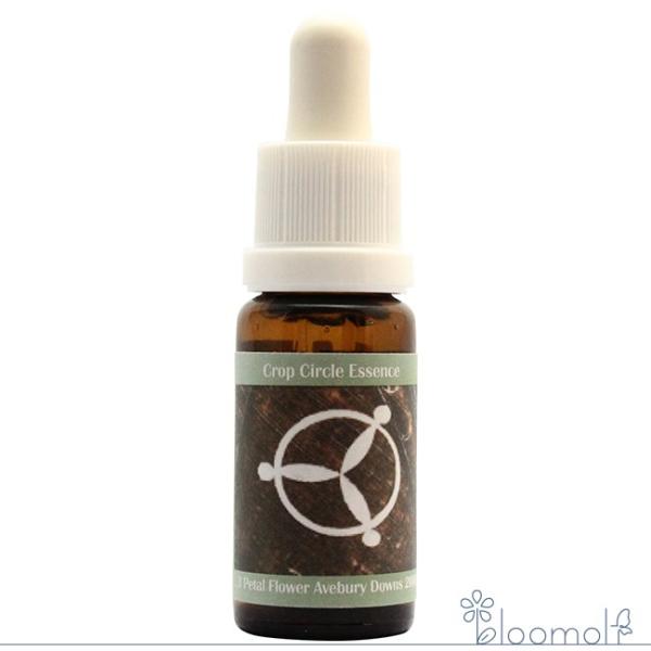 インナーチャイルドとつながり、陰陽の側面へ意識を向ける。私達の気付きを3次元へと開く。■商品名：#35 3 Petal Flowers, Avebury Downs, UK 2000 コルテPHIエッセンス クロップサークルエッセンス #3...