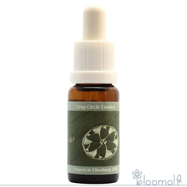 クリアなビジョンを創造することで、人生を立て直し、はっきりとした方向性を持って前進できるように。内なる自己への順応と叡智の感覚を創造する。■商品名：#57 Crop Circle, Elbenberg, D 2002 コルテPHIエッセンス...