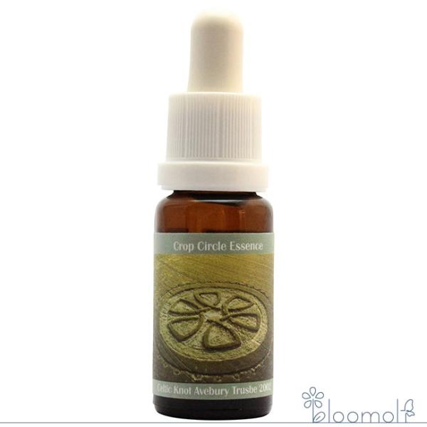 身体的な凝りや緊張を生じさせるエネルギーの閉塞に気付かせ、エネルギーレベルにおいてそれらの障害物を解消することを助ける。■商品名：#61 Celtic Knot, Avebury Trusbe, UK 2002 コルテPHIエッセンス クロ...