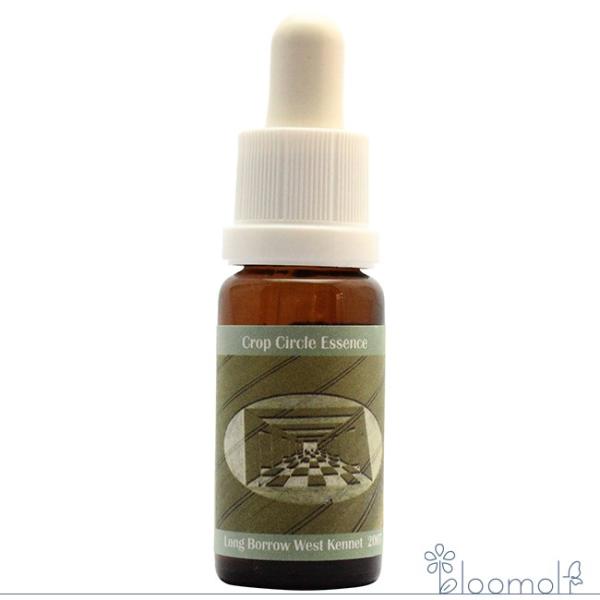 墓地の隣に現れた図形。別次元への移行を象徴していて、肉体の死は別次元への移行でしかないという概念を受け入れる助けに。■商品名：#93 Long Borrow, West Kennet, UK 2007 コルテPHIエッセンス クロップサーク...