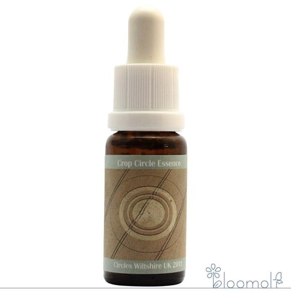 あなたのアイディアやインスピレーションを現実のものとする助けをします。■商品名：#132 West Kennet, Avebury, Wiltshire 2011 コルテPHIエッセンス クロップサークルエッセンス #132 West Ke...