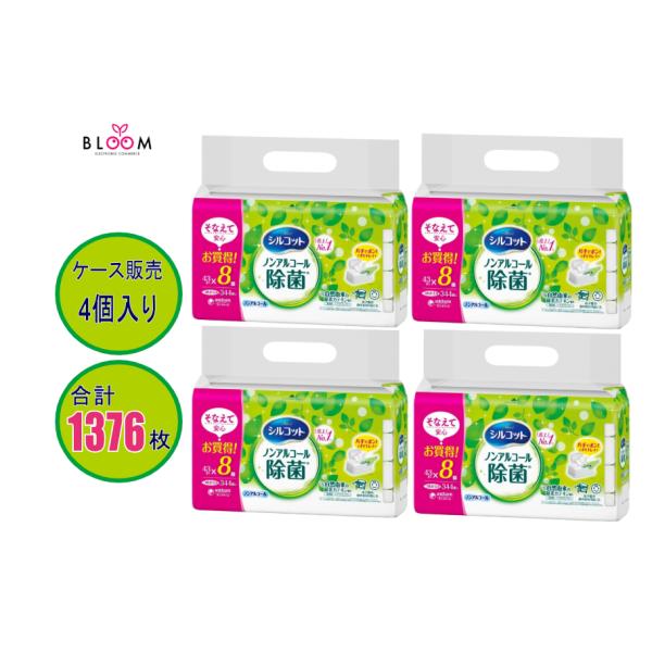 お子様の身のまわり品にも使えるノンアルコールタイプの除菌＊ウェットティッシュです●∞（むげん）形状の取り出し口設計で、片手でシートを1枚ずつサッと取り出せます。●肌触りのよい「厚手やわらかシート」採用。●自然由来の緑茶カテキン配合。●ノンア...